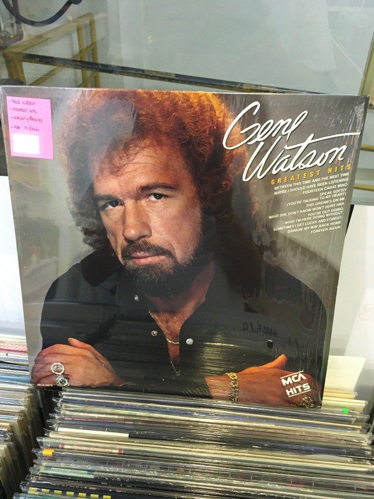 Gene Watson - Greatest Hits lp, Hobbies & Toys, Music & Media, Vinyls ...