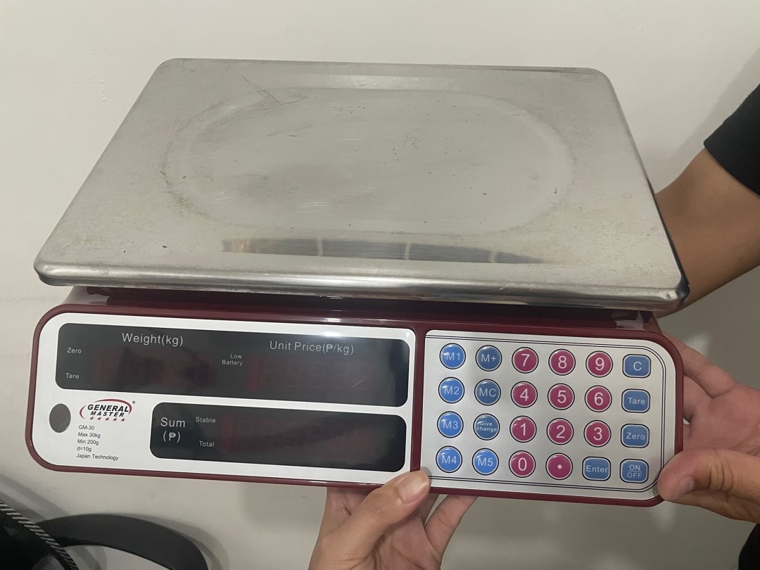 General Master digital scale on Carousell