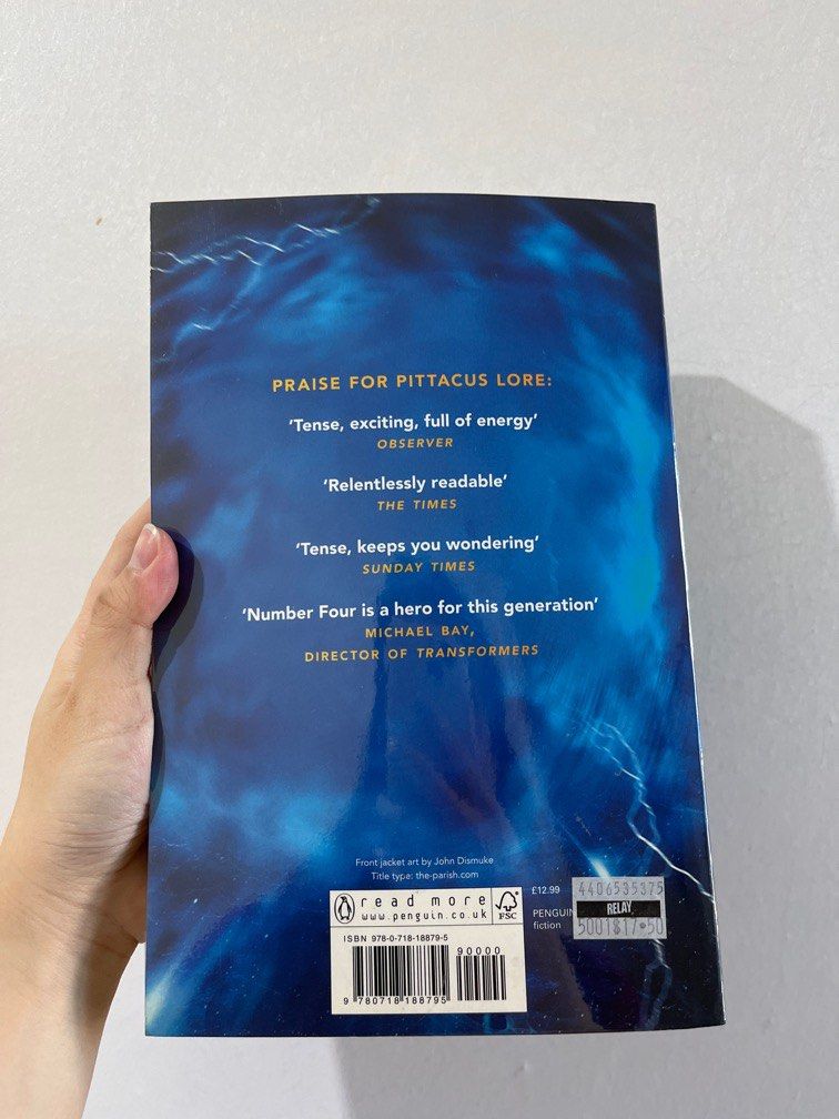 Generation One - Pittacus Lore, Buku & Alat Tulis, Buku di Carousell