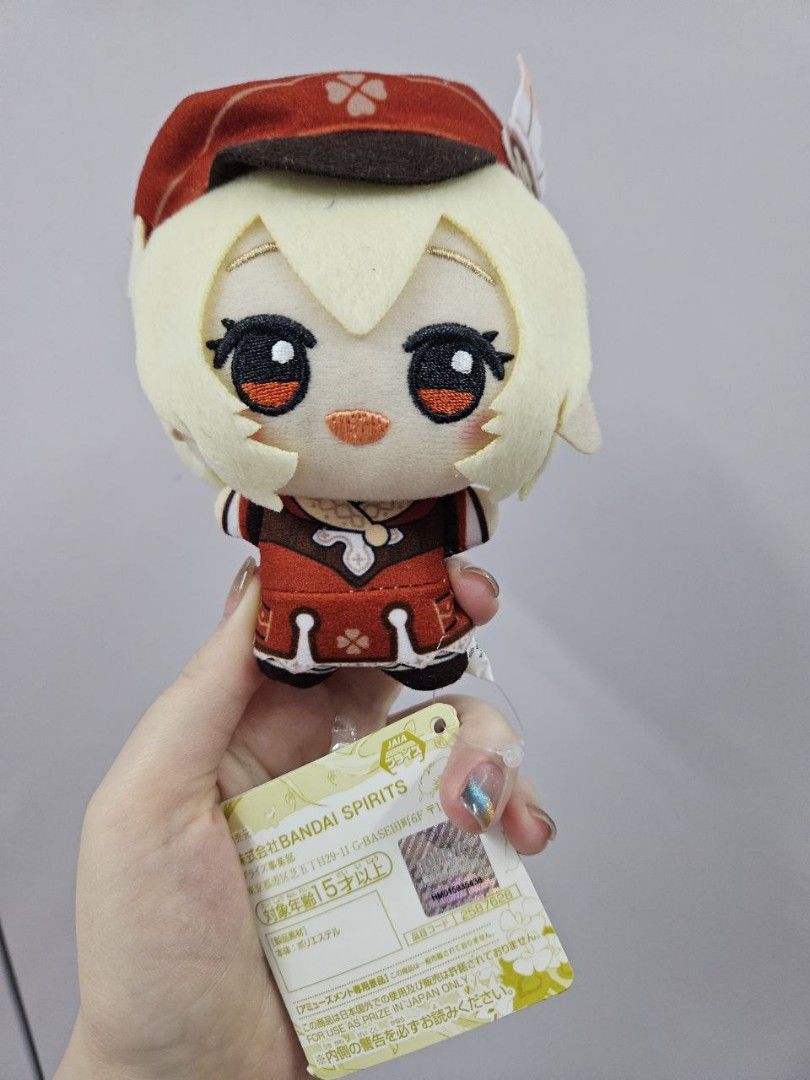 Genshin Impact Klee Chibigurumi, Hobbies & Toys, Memorabilia & Collectibles, Fan Merchandise on ...