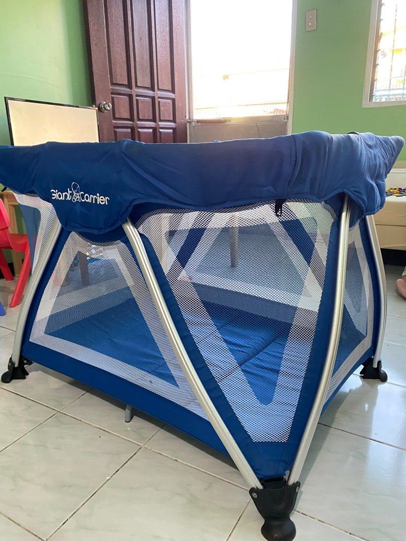 Giant Carrier Crib / Playpen Geofrey 2-way adjustable height, Babies ...