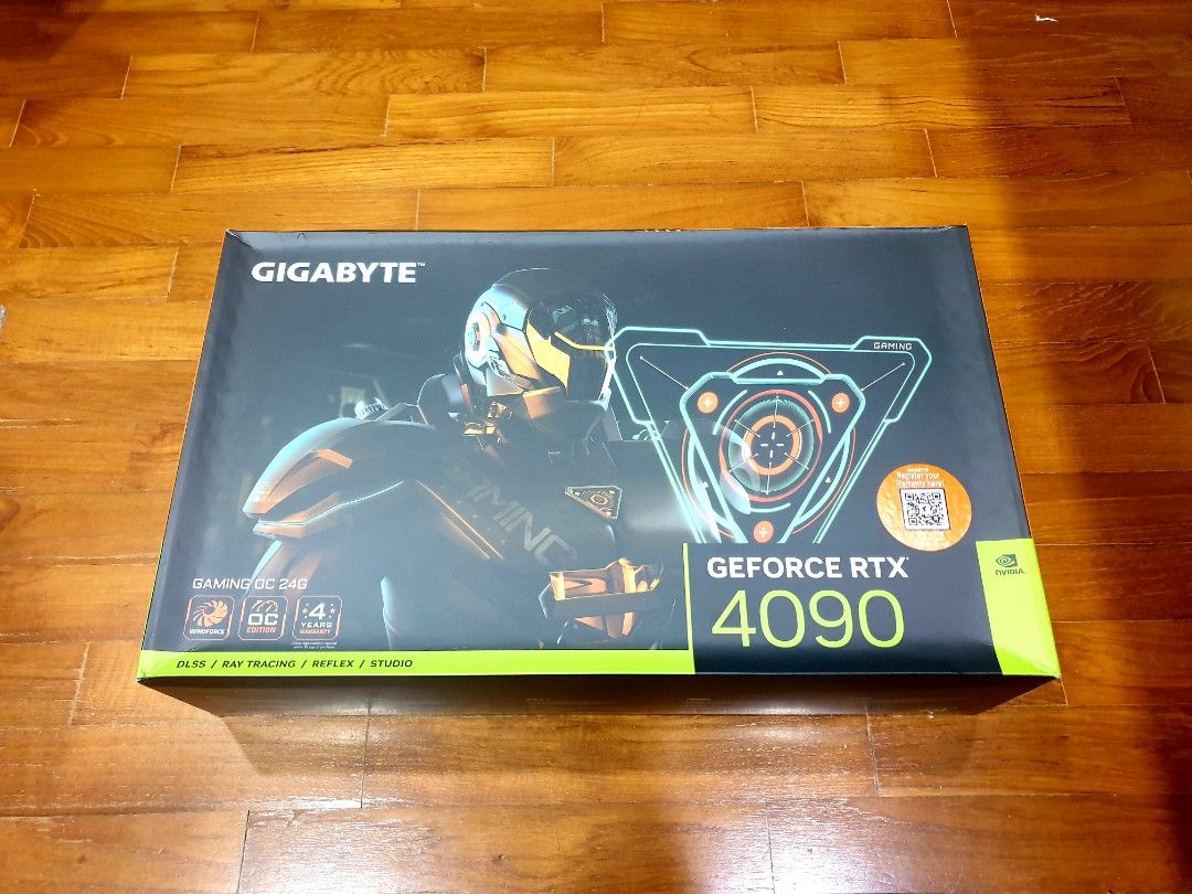 Gigabyte RTX 4090 Gaming OC, Computers & Tech, Parts & Accessories ...