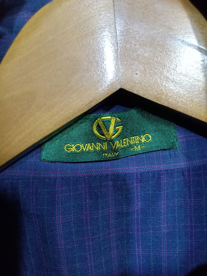 Giovanni Valentino Reversible Harrington Jacket on Carousell