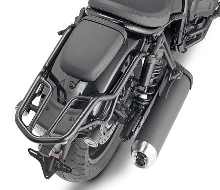 Givi Rear Rack for Honda Rebel 1100, Motorcycles, Motorcycle ...