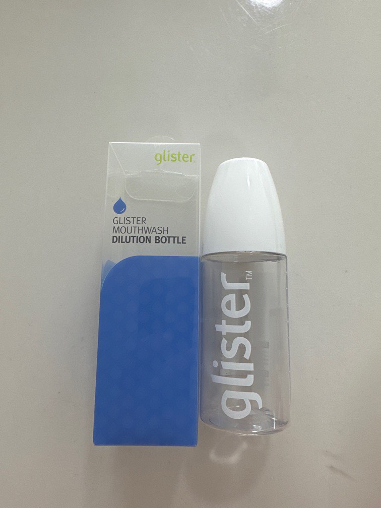 Glister mouthwash dilution bottle, Beauty & Personal Care, Oral Care on ...