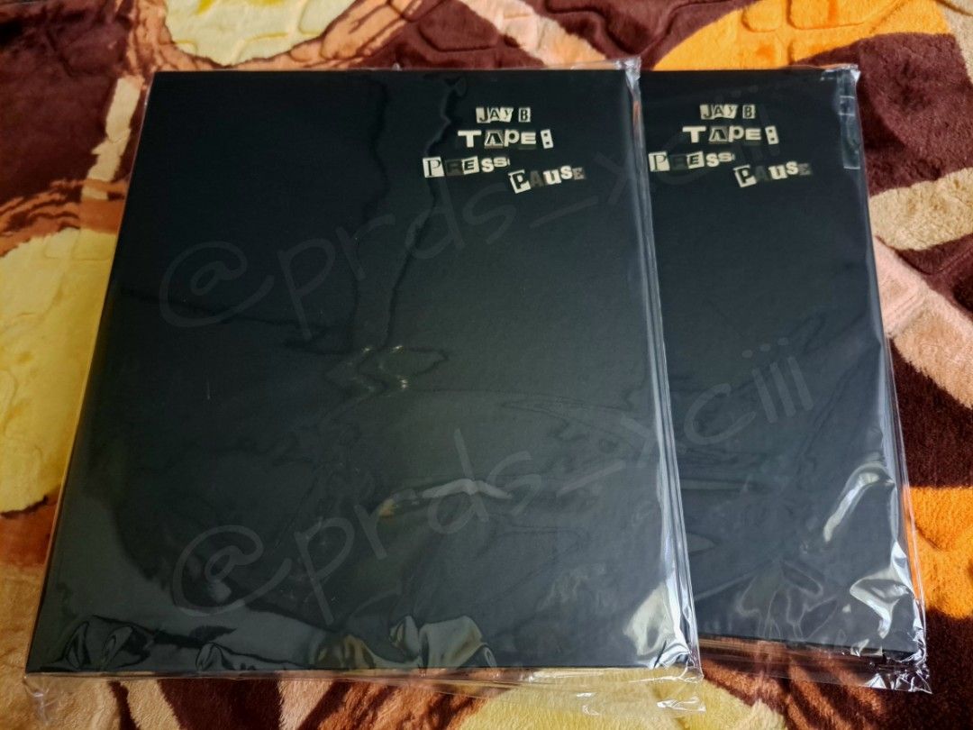 [GO] 2022 WORLD TOUR GOT7 JAY B TAPE: PRESS PAUSE MERCH MD, Hobbies ...