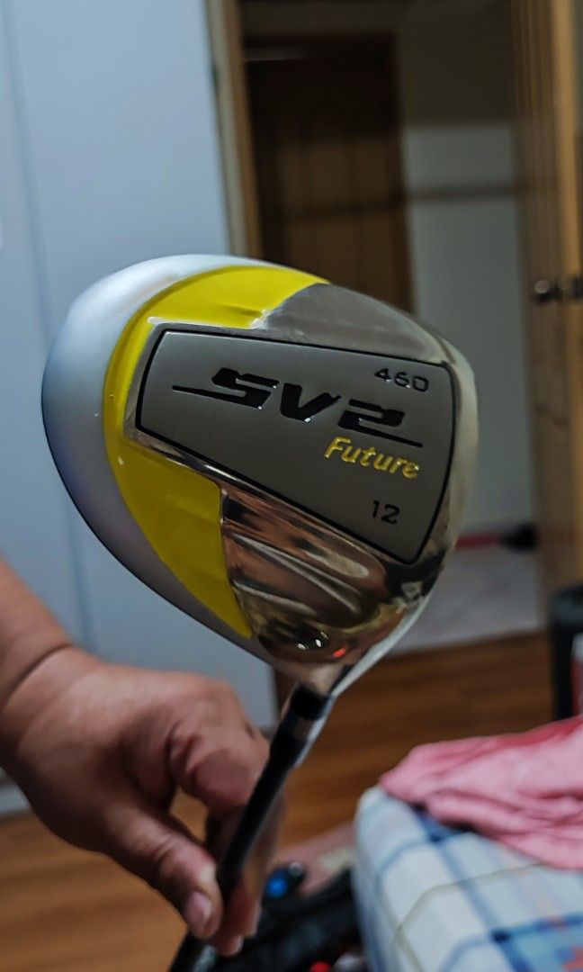 Golf Club SV2 460CC Driver, Sports Equipment, Sports & Games, Golf on ...