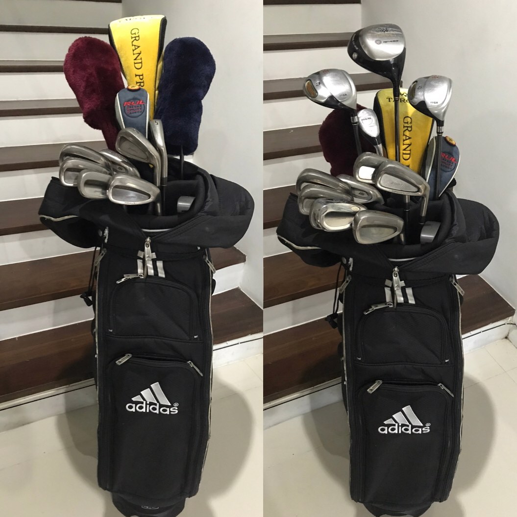 Golf Full Set, Limited Edition, Driver Grand Prix with Diamana Shaft ...