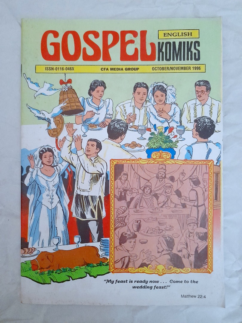 Gospel Komiks, Hobbies & Toys, Books & Magazines, Comics & Manga on ...