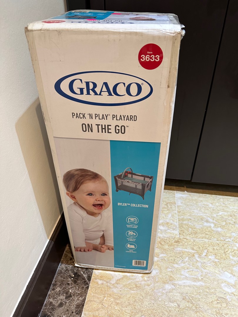 Graco Pack and Play, Babies & Kids, Baby Nursery & Kids Furniture, Cots ...