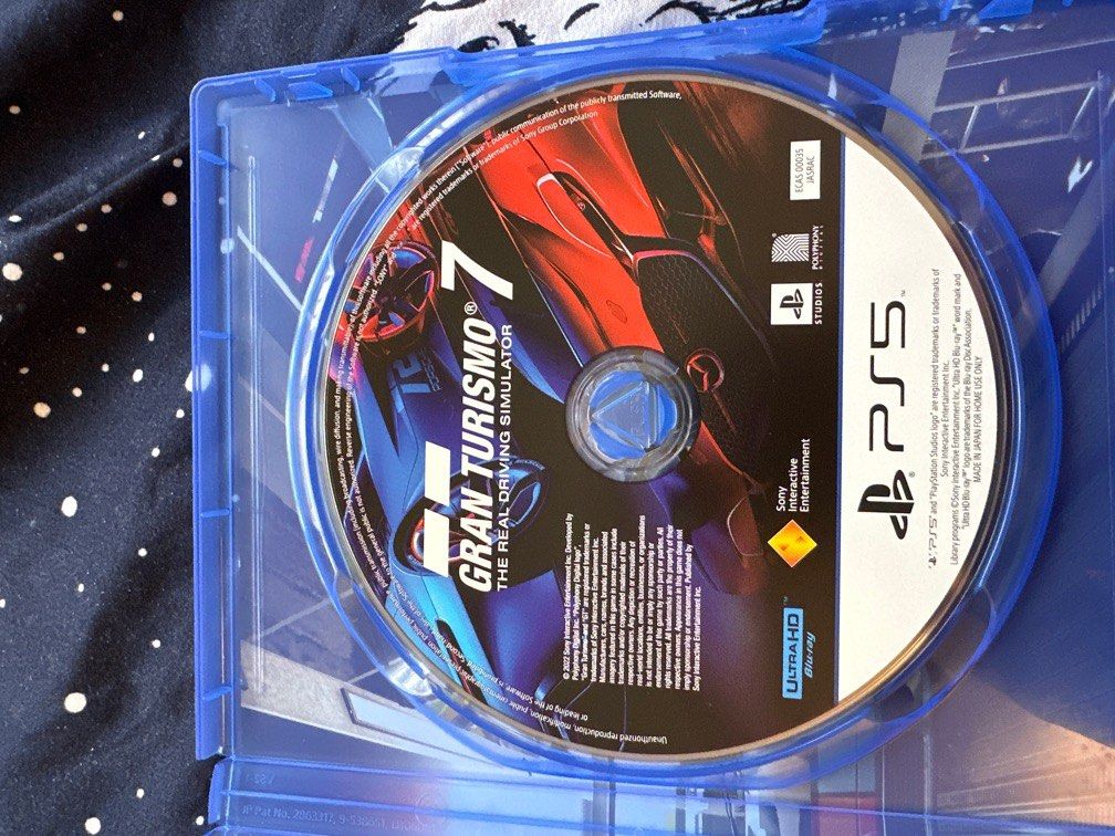 Gran Turismo 7 GT7 PS5 Disc, Video Gaming, Video Games, PlayStation on ...