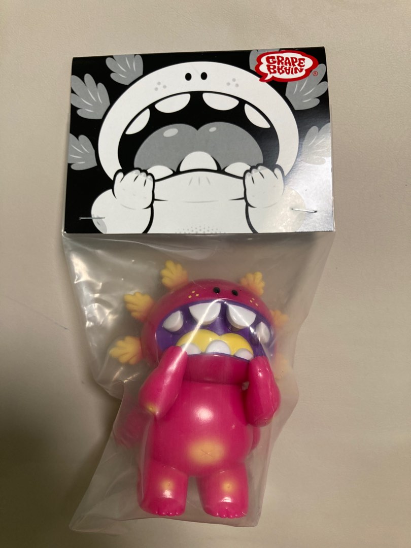 Grape Brain 六角恐龍 全新未開, 興趣及遊戲, 玩具 & 遊戲類 - Carousell