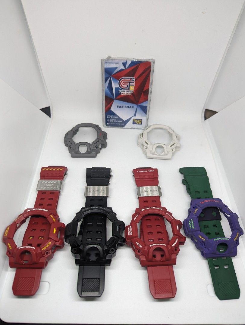G-Shock Rangeman Band & Bezel BNB Carbon Fibre, Men's Fashion, Watches ...