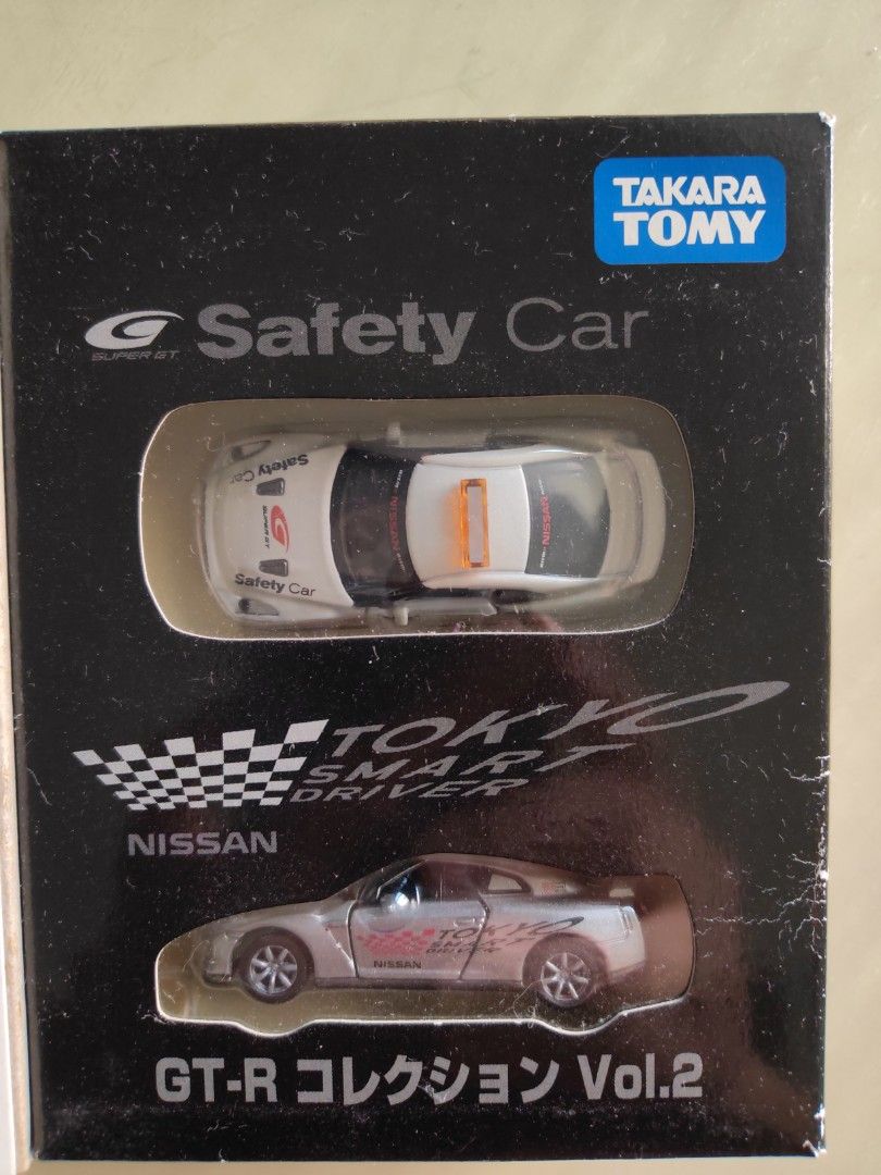 GTR R35 安全車safety car, 興趣及遊戲, 玩具 & 遊戲類 - Carousell