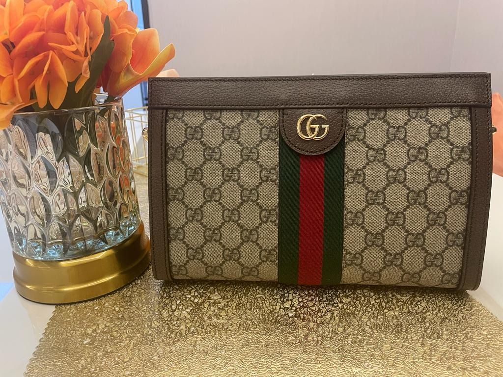 Gucci Ophidia GG small shoulder bag (Brand new with receipt), Luxury ...