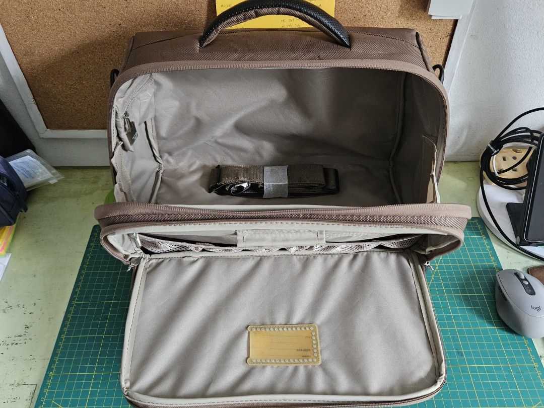 Hand carry cabin bag, Hobbies & Toys, Travel, Luggage on Carousell