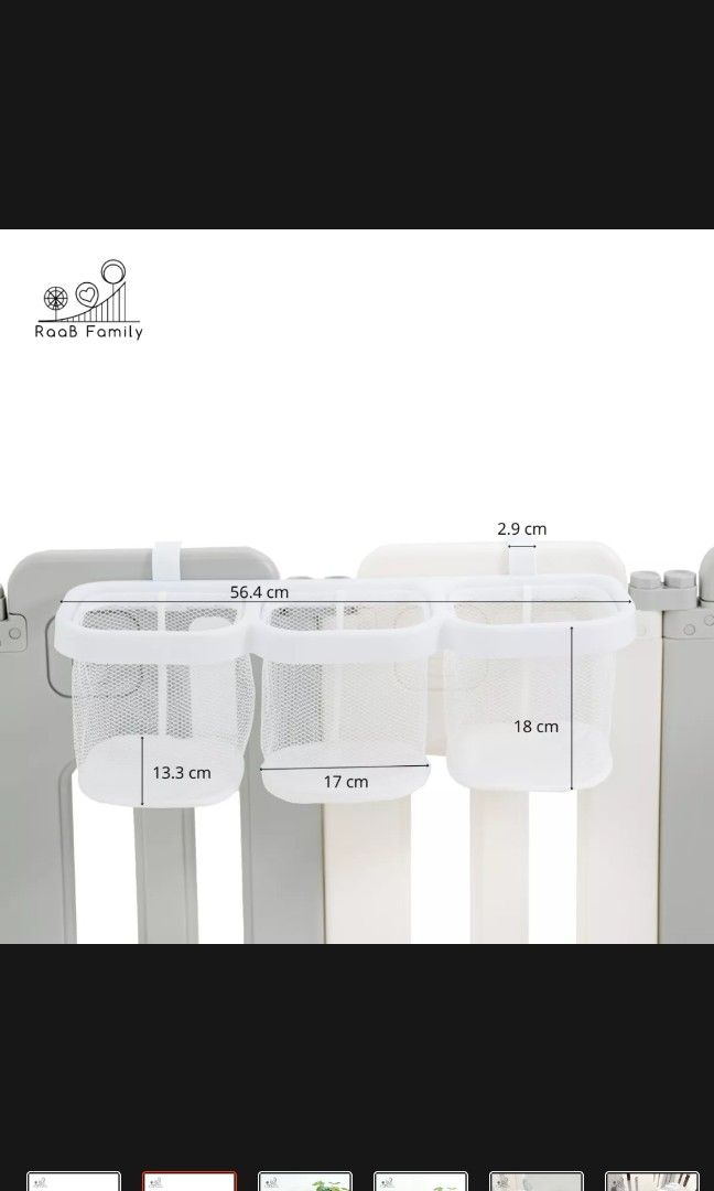 Hanging Cot Organizer, Babies & Kids, Baby Nursery & Kids Furniture ...