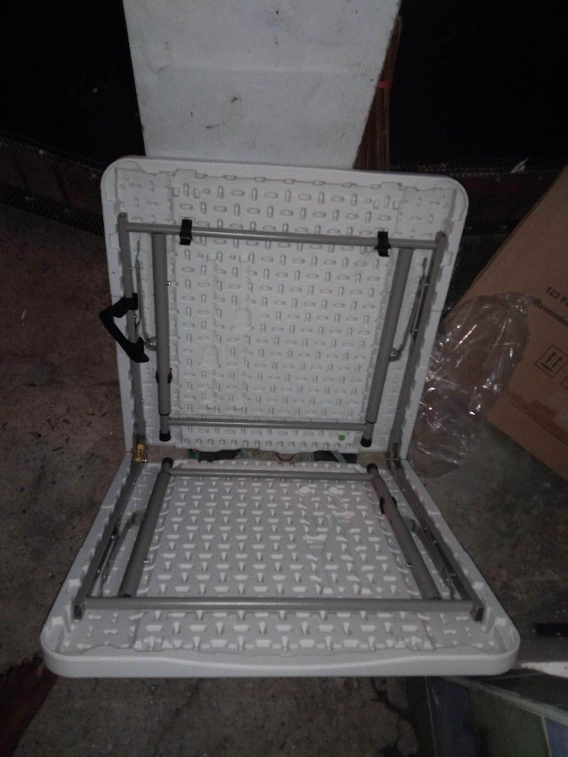 HARD PLASTIC TABLE 2FT, 4FT, 5FT, 6FT, Furniture & Home Living ...