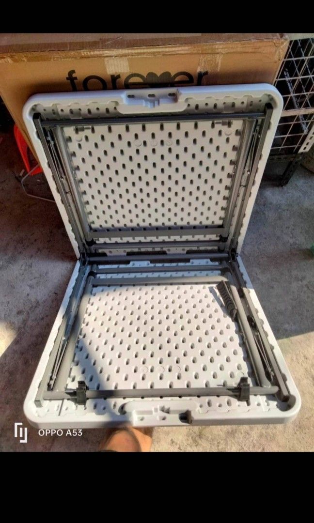 HARD PLASTIC TABLE 2FT, 4FT, 5FT, 6FT, Furniture & Home Living ...