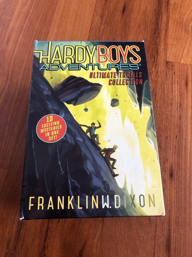Hardy Boys Adventures Ultimate Thrills Collection, Hobbies & Toys ...