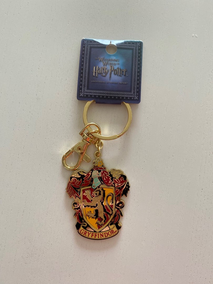 Harry Potter Keychain, Hobbies & Toys, Memorabilia & Collectibles, Fan ...