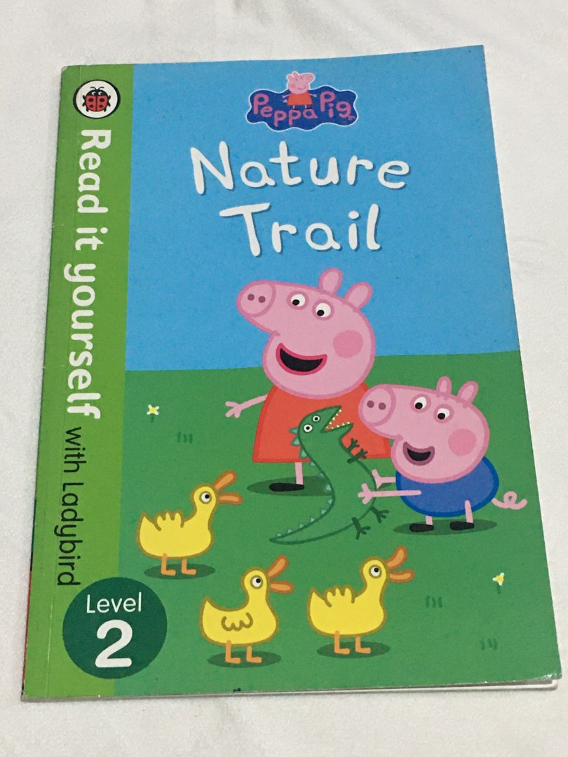 (has writing) Peppa Pig - Nature Trail - Read It Yourself with Ladybird ...