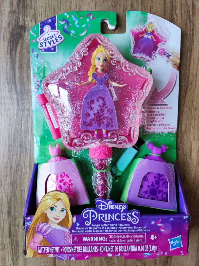 Hasbro disney princess rapunzel magic glitter, Hobbies & Toys, Toys ...
