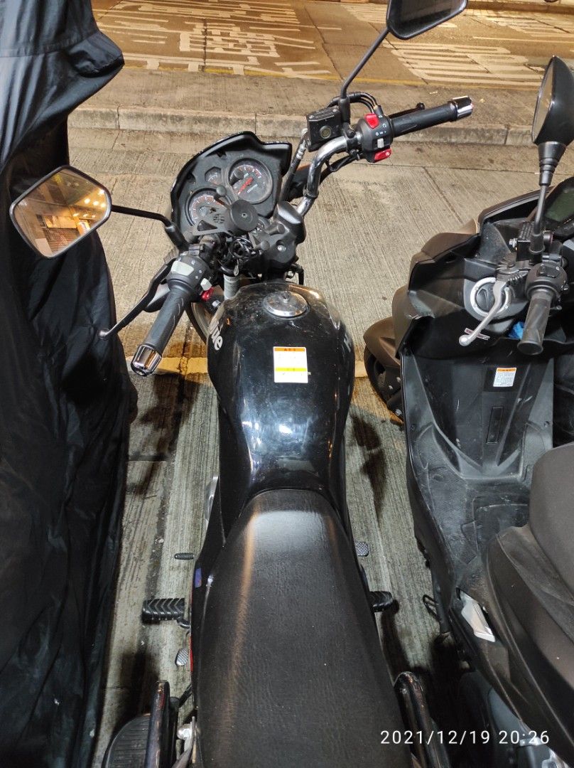 豪爵 Haojue 150cc Dm150Es 年2020。1手, 電單車買賣 - Carousell