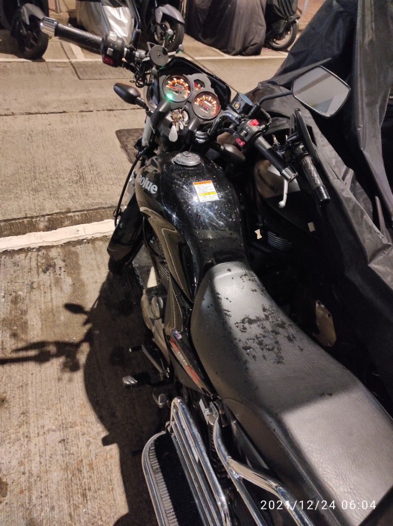 豪爵 Haojue 150cc Dm150Es 年2020。1手, 電單車買賣 - Carousell