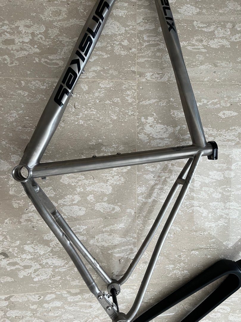 Lynskey Helix Disc Titanium Frameset, Sports Equipment, Bicycles ...