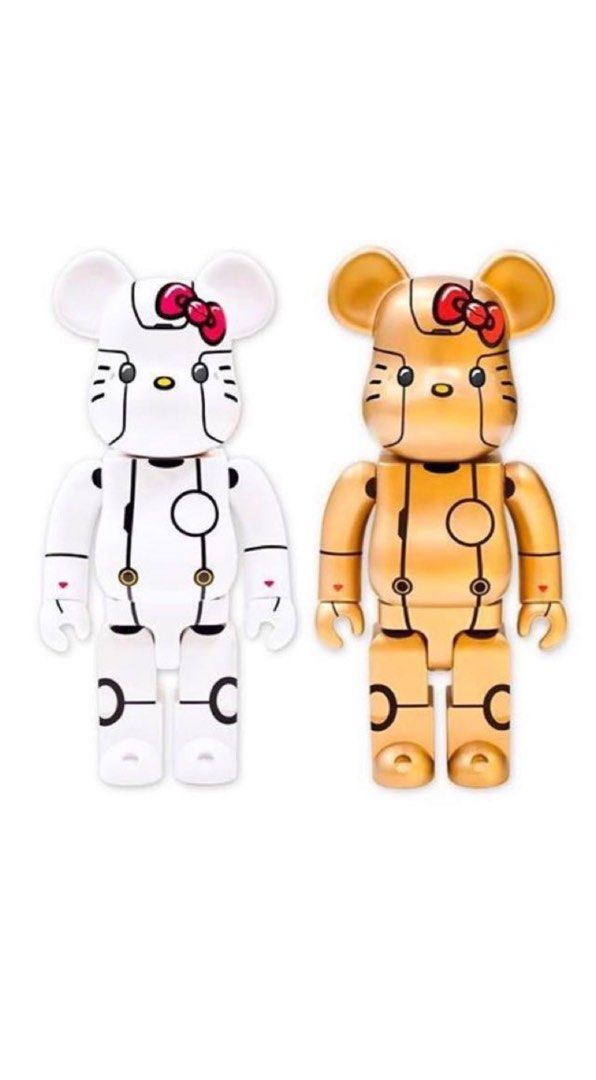 hello kitty bearbrick (1 set), Hobbies & Toys, Toys & Games on Carousell