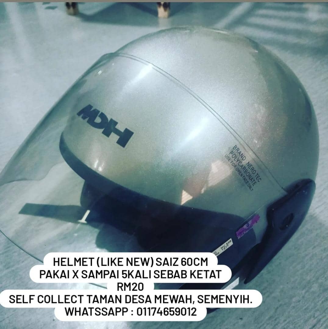 HELMET, Motorbikes on Carousell