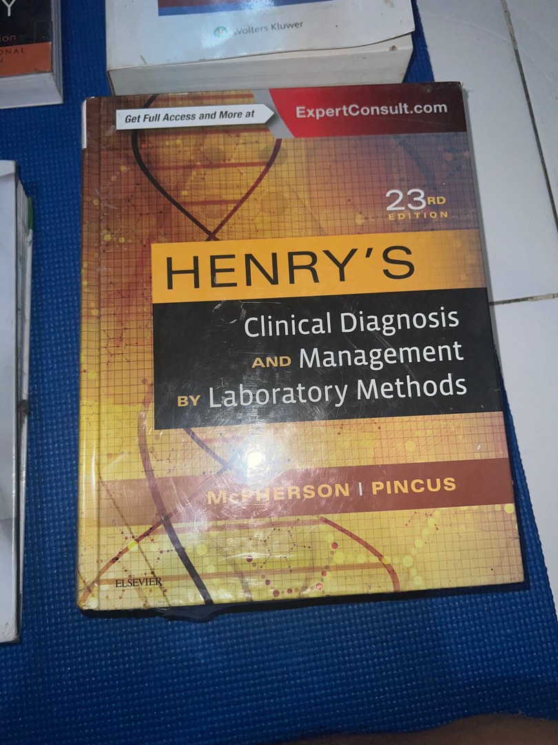 HENRY'S Clinical Diagnosis AND Management BY Laboratory Methods ...