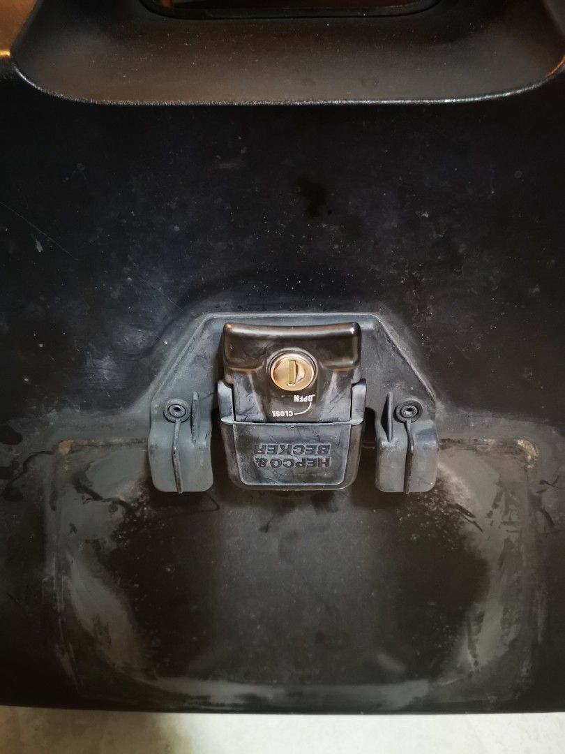 Hepco & Becker top box, Motorcycles, Motorcycle Accessories on Carousell