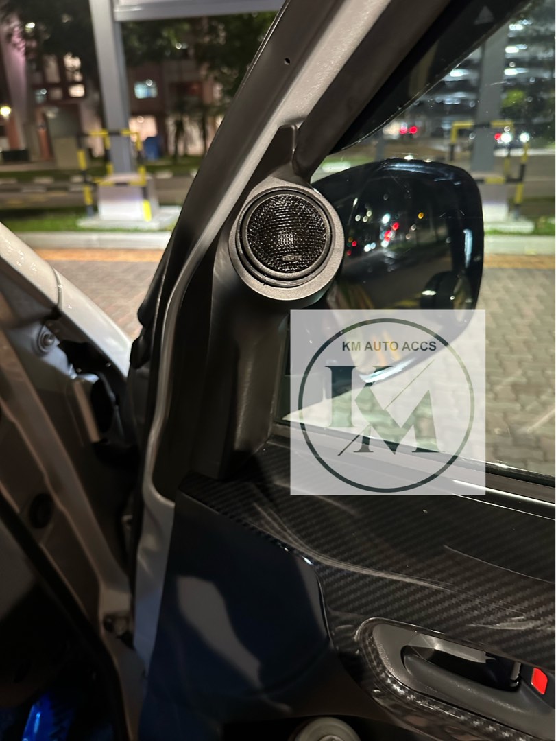 Hiace Tweeter Mounting Kit/ Hiace accessories/ Audio Accessories, Car ...