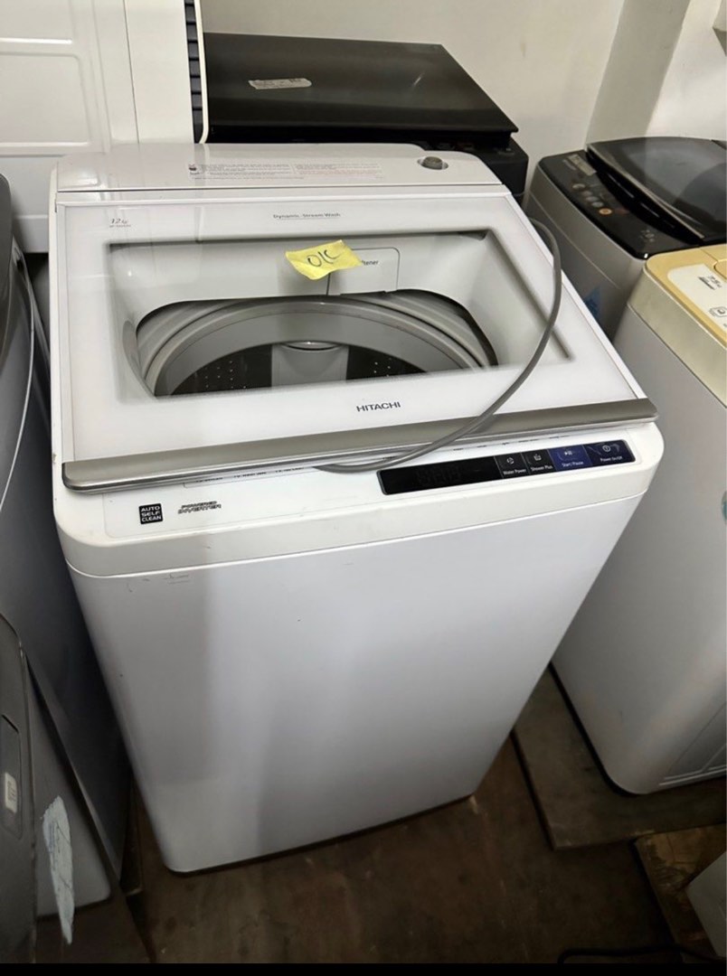 Hitachi washing machine, TV & Home Appliances, Washing Machines and ...