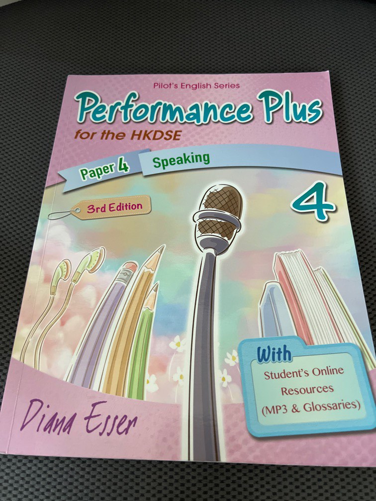 HKDSE English Paper 4 Speaking Textbook, 興趣及遊戲, 書本 & 文具, 教科書 - Carousell