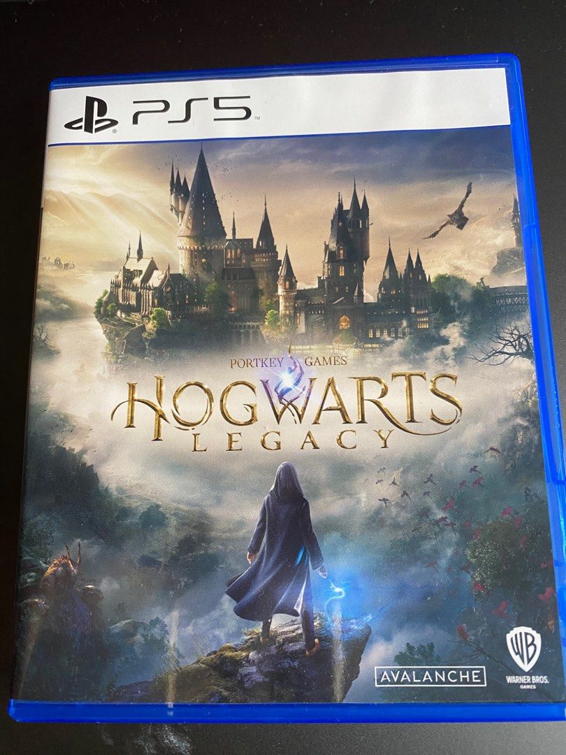 Hogwarts Legacy PS5 R3 Code Unredeemed, Video Gaming, Video Games ...