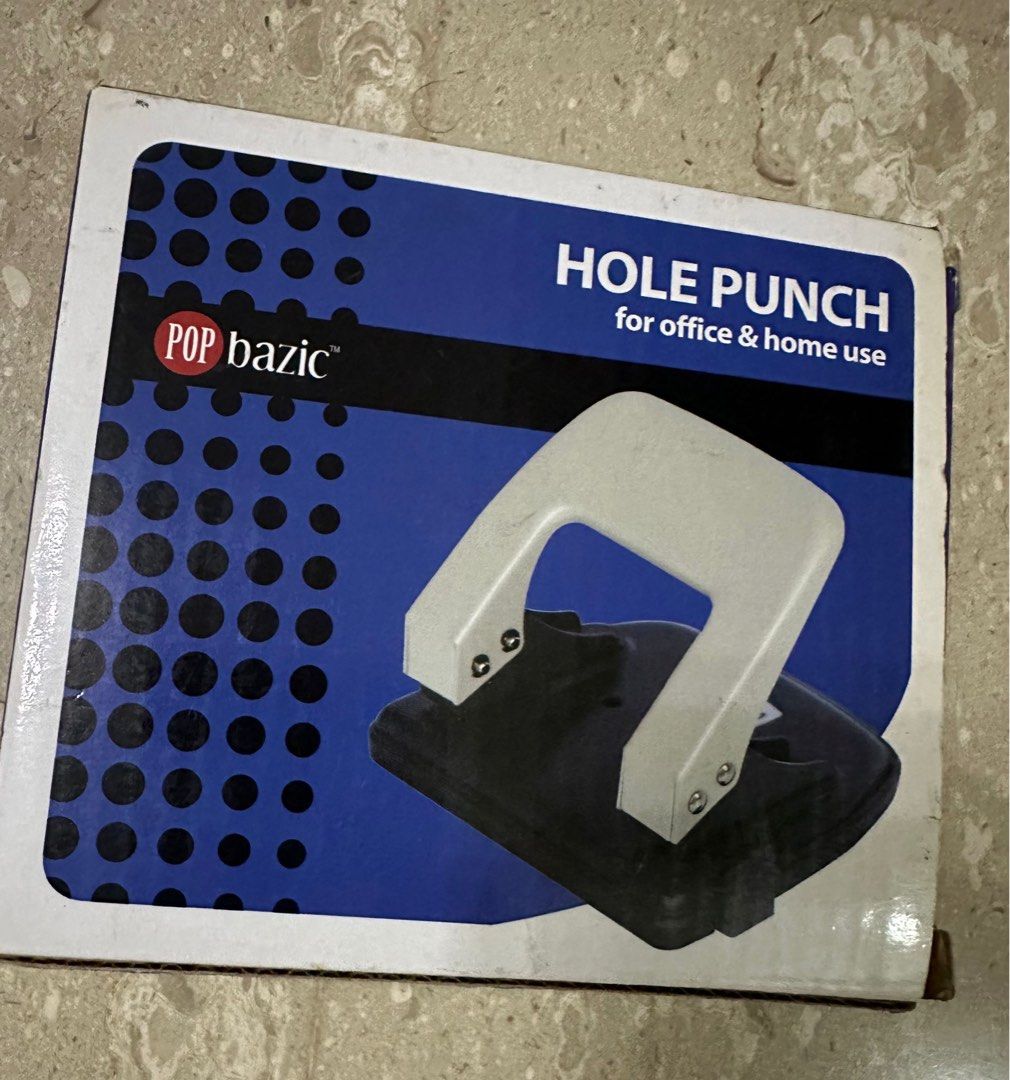 Hole Puncher, Hobbies & Toys, Stationery & Craft, Other Stationery ...