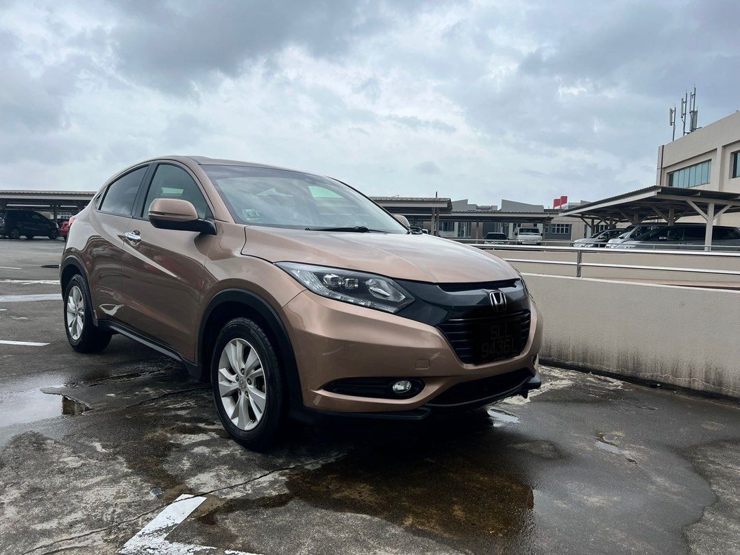 Honda Vezel 1.5X CVT Auto, Cars, Used Cars on Carousell