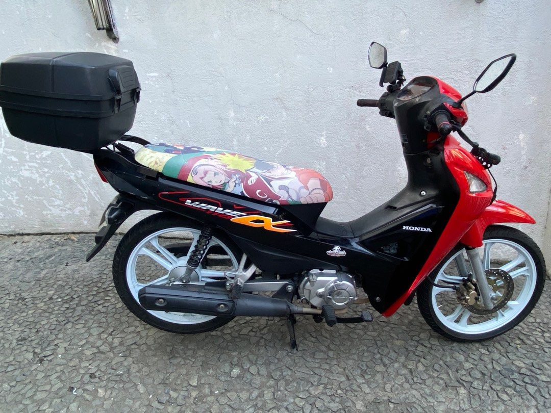 Honda Wave Alpha 110, Motorbikes, Motorbikes for Sale on Carousell