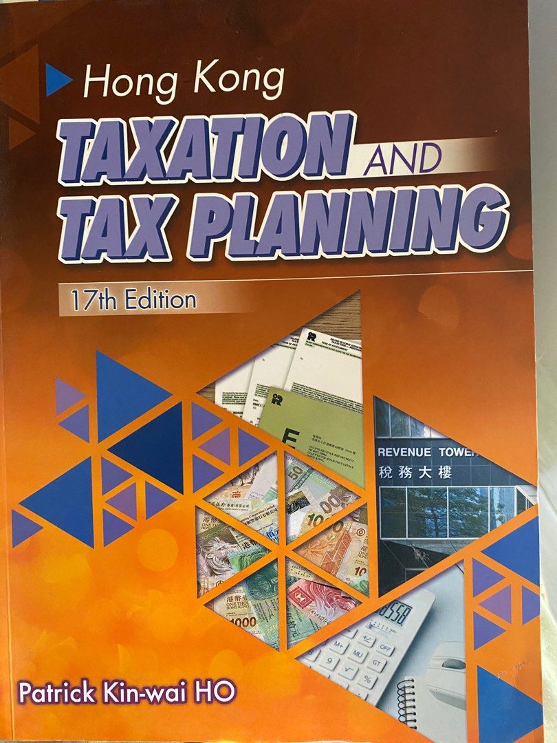 Hong Kong taxation and planning, 興趣及遊戲, 書本 & 文具, 教科書 - Carousell