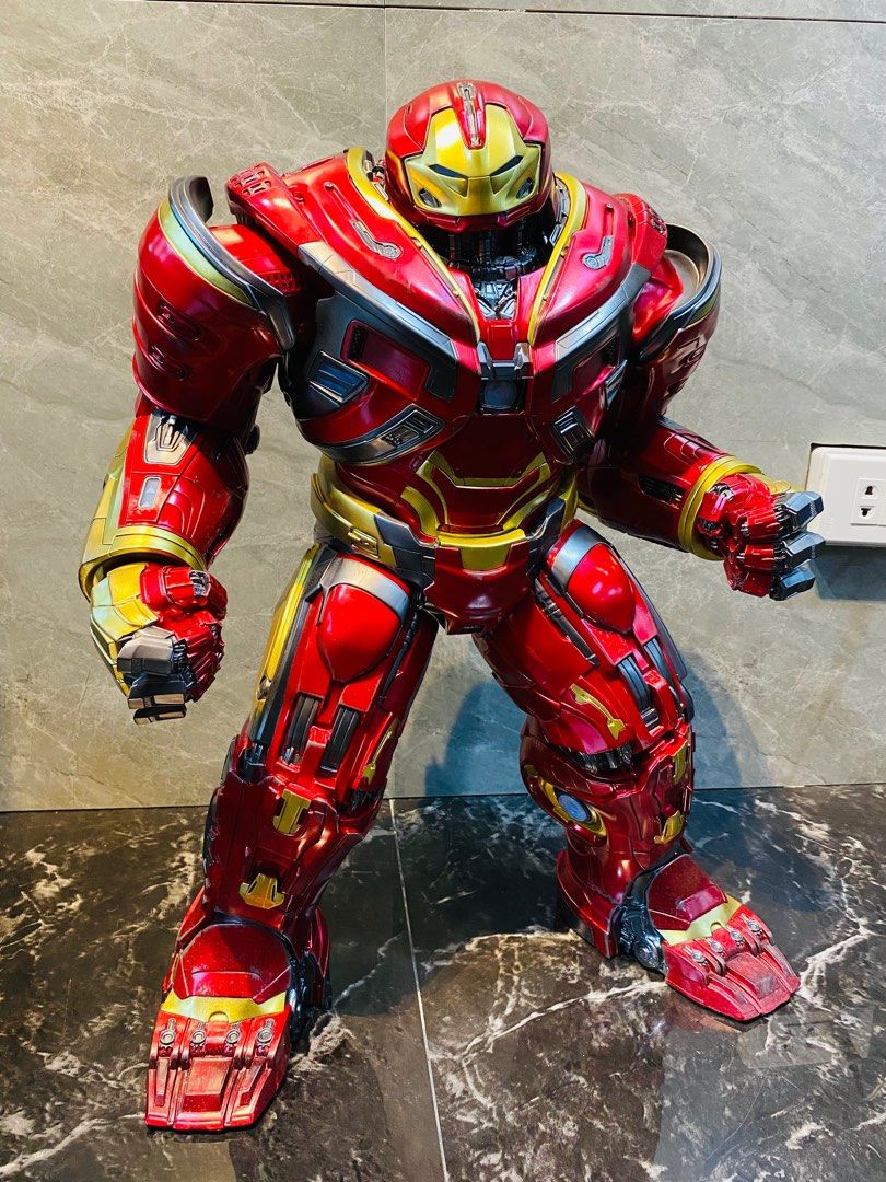 Hot toys HULKBUSTER mk2, Hobbies & Toys, Toys & Games on Carousell