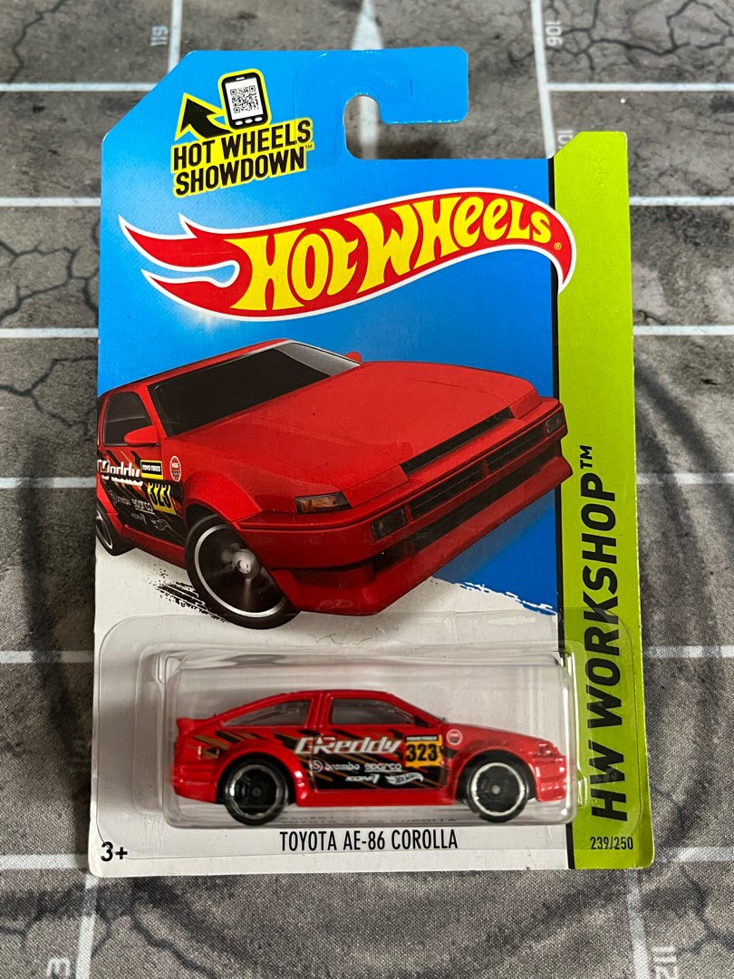 Toyota 86 Hot Wheels