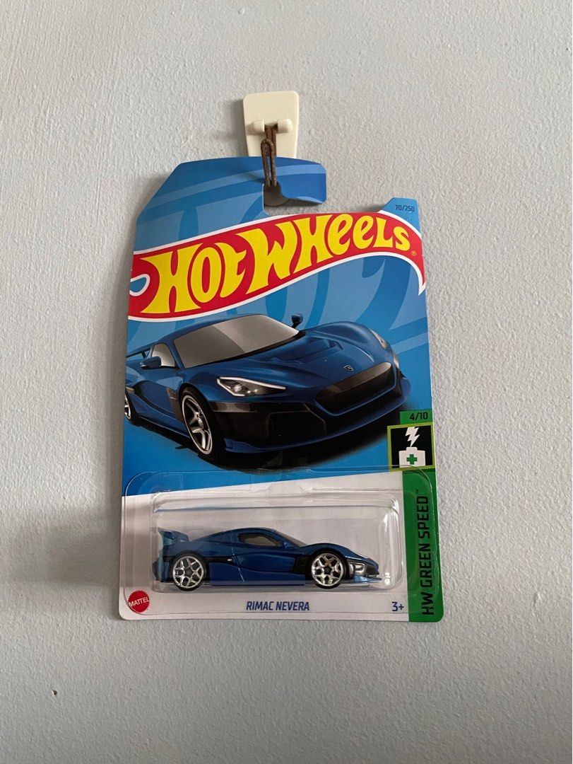 Hotwheels Rimac Nevera, Hobbies & Toys, Toys & Games on Carousell