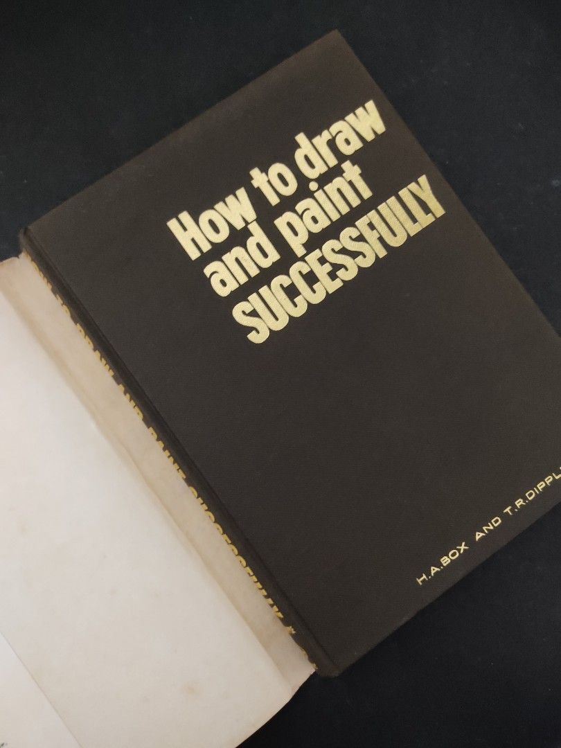 How to Draw and Paint Successfully (Large Hardbound) on Carousell