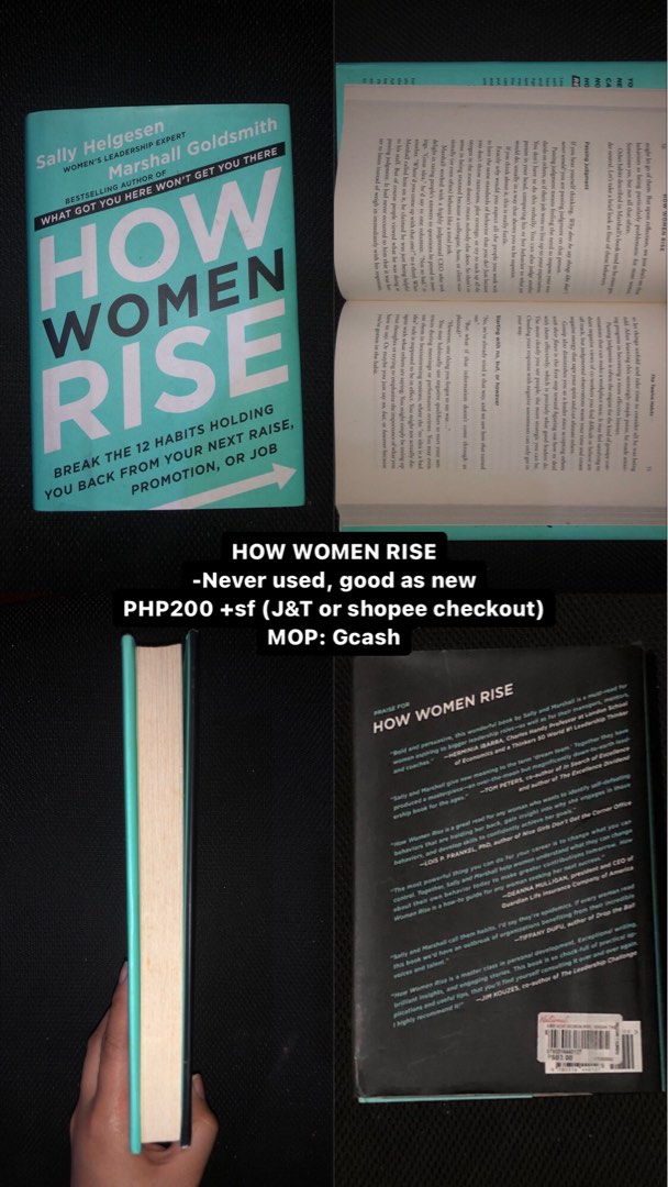 How women rise, Hobbies & Toys, Books & Magazines, Fiction & Non ...