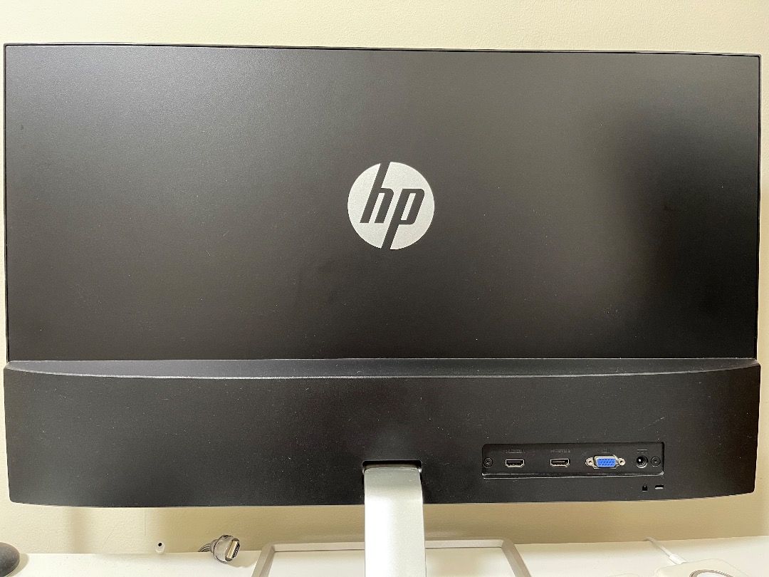 HP 27f 27-inch Monitor Display, Computers & Tech, Parts & Accessories ...