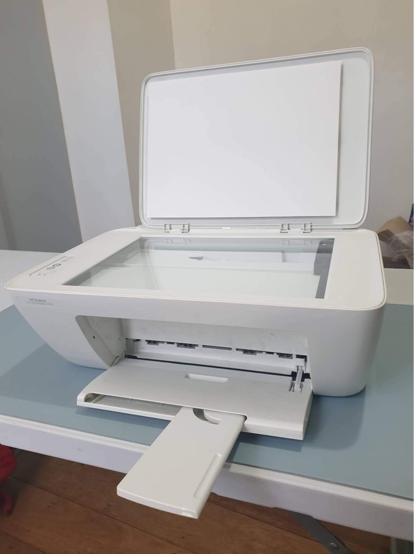 HP Deskiet Ink Advantage 2336 Color Printer - Print, Copy, Scan - For ...