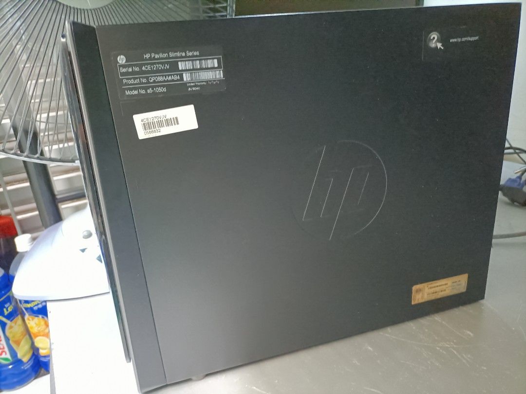 Hp pavilion slimline a5-1050d, Computers & Tech, Desktops on Carousell